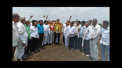 Nanded farmers oppose fresh land acquisition for Samruddhi eway ...
