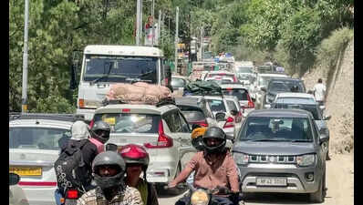 Overhaul of transport infra recommended to overcome Manali’s traffic ...