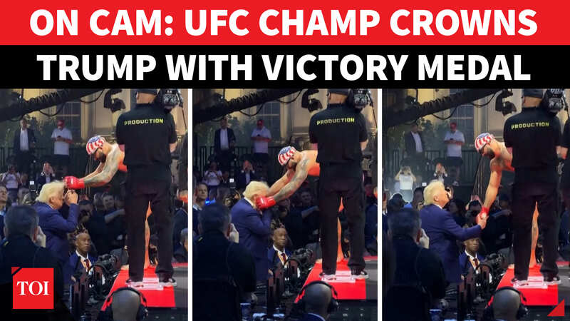 Nasty 'Michelle Obama A Man' Comment HIJACKS Trump's UFC Medal Moment I ...