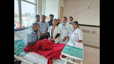 SRN Hospital docs reconstruct cancer patient's jaw in complex surgery ...