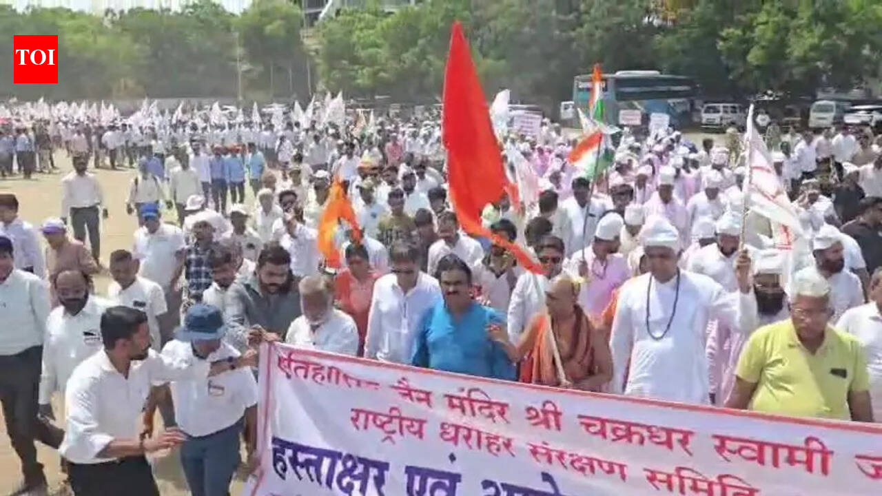 Rally urges collector to protect Hindu, Jain idols inside Bharuch ...