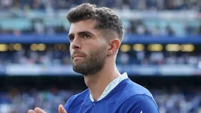 Christian Pulisic leaves USMNT sweating after training separately ahead ...
