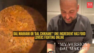Dal: Dal Makhani or Dal Chikhani? Chef's chicken stock twist leaves the ...