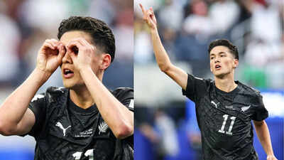 Who is Elijah Just? Meet New Zealand's hero who scored twice against ...