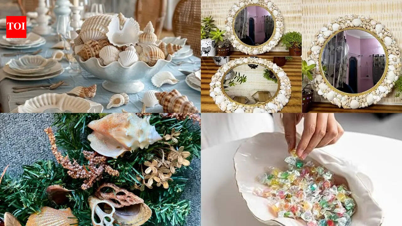 From wall art to centerpieces: 8 shell decor ideas for a coastal vibe