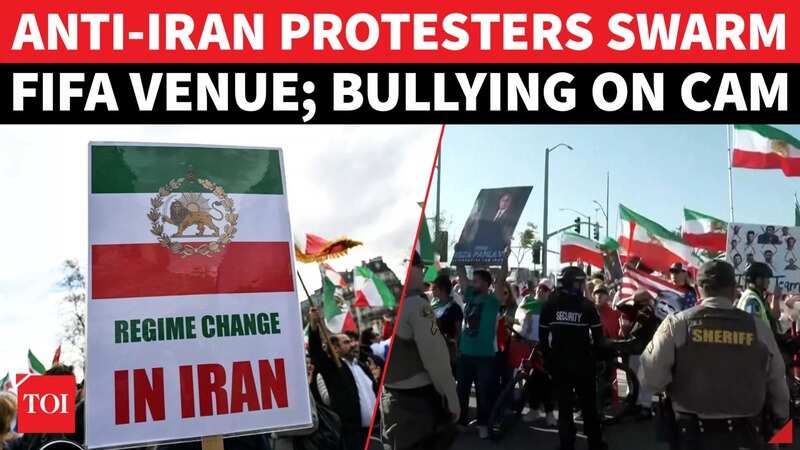 'Down With Islamic Republic': FIFA WC Hit By MASSIVE Anti-Iran Wave ...