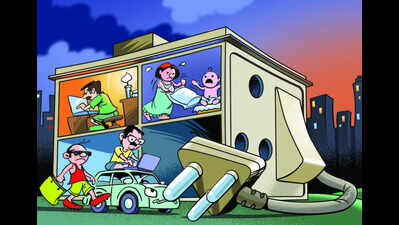 Mumbaikars use car AC, malls, walks to escape power cuts | Mumbai News ...