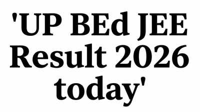 UP BEd JEE Result 2026 today: Scorecards expected soon at Bundelkhand ...
