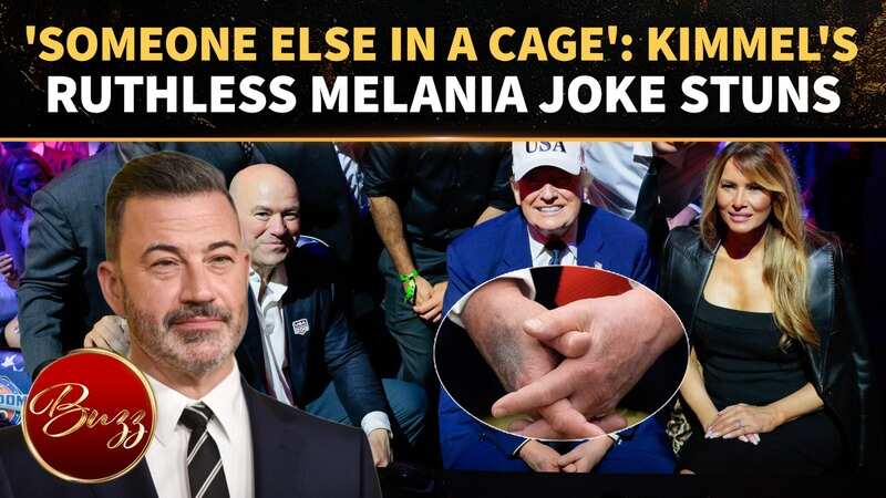 Jimmy Kimmel Takes A Flamethrower To Trump's UFC Night With SAVAGE ...