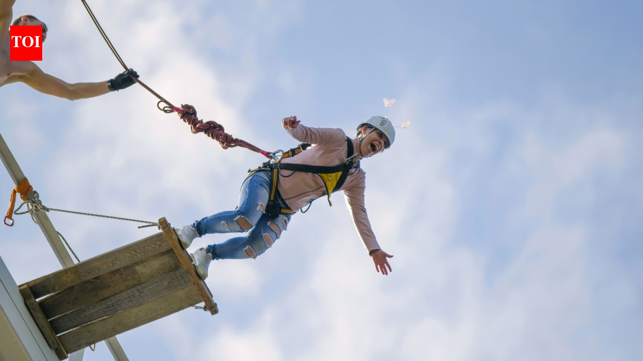 Rope jumping looks thrilling, but here's what to check before you go