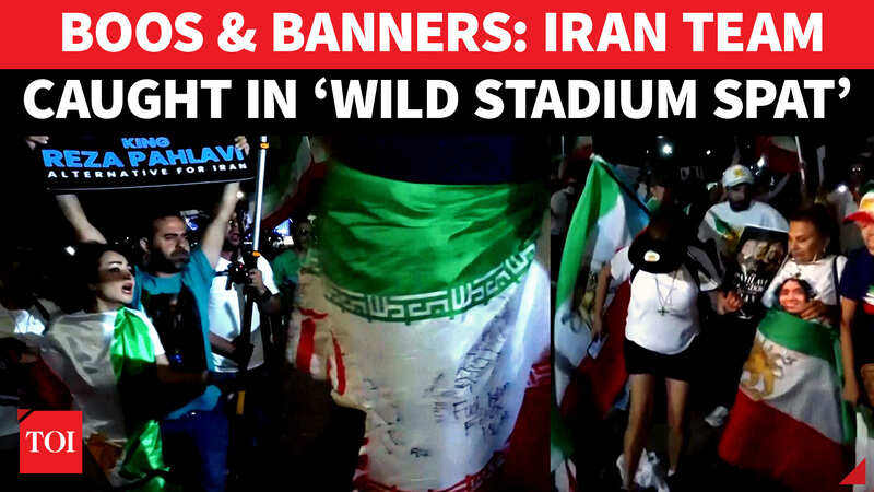 Protests, Boos And Drama Surround Iran's World Cup Opener As Tensions ...