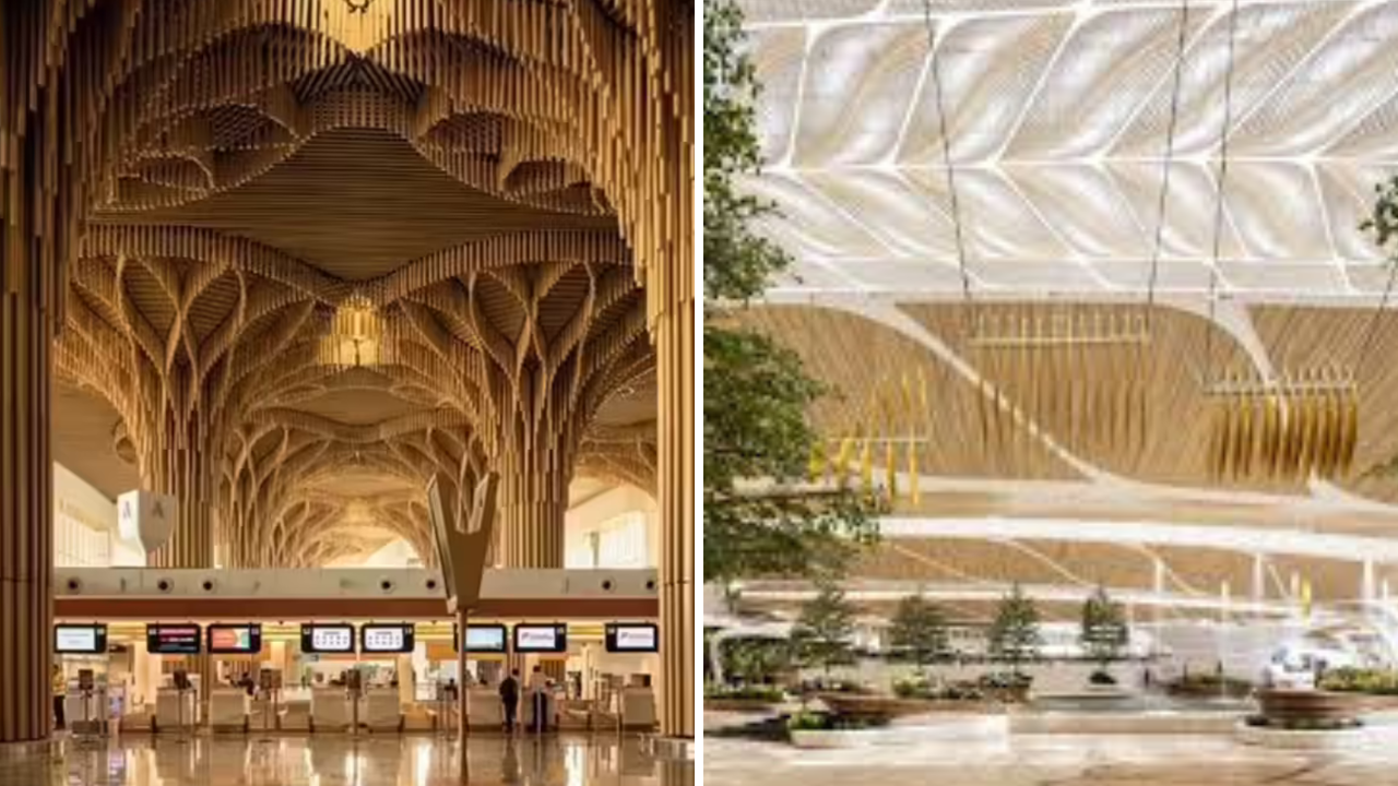 World’s Most Beautiful Airports 2026 List Revealed With 7 Stunning ...