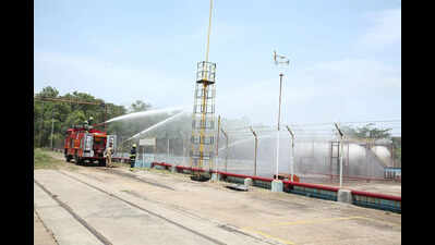 Emergency mock fire drill conducted at Bhel Trichy | Trichy News - The ...