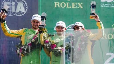 Nico Muller heads to Sanya E-Prix after second-place finish at 24 Hours ...