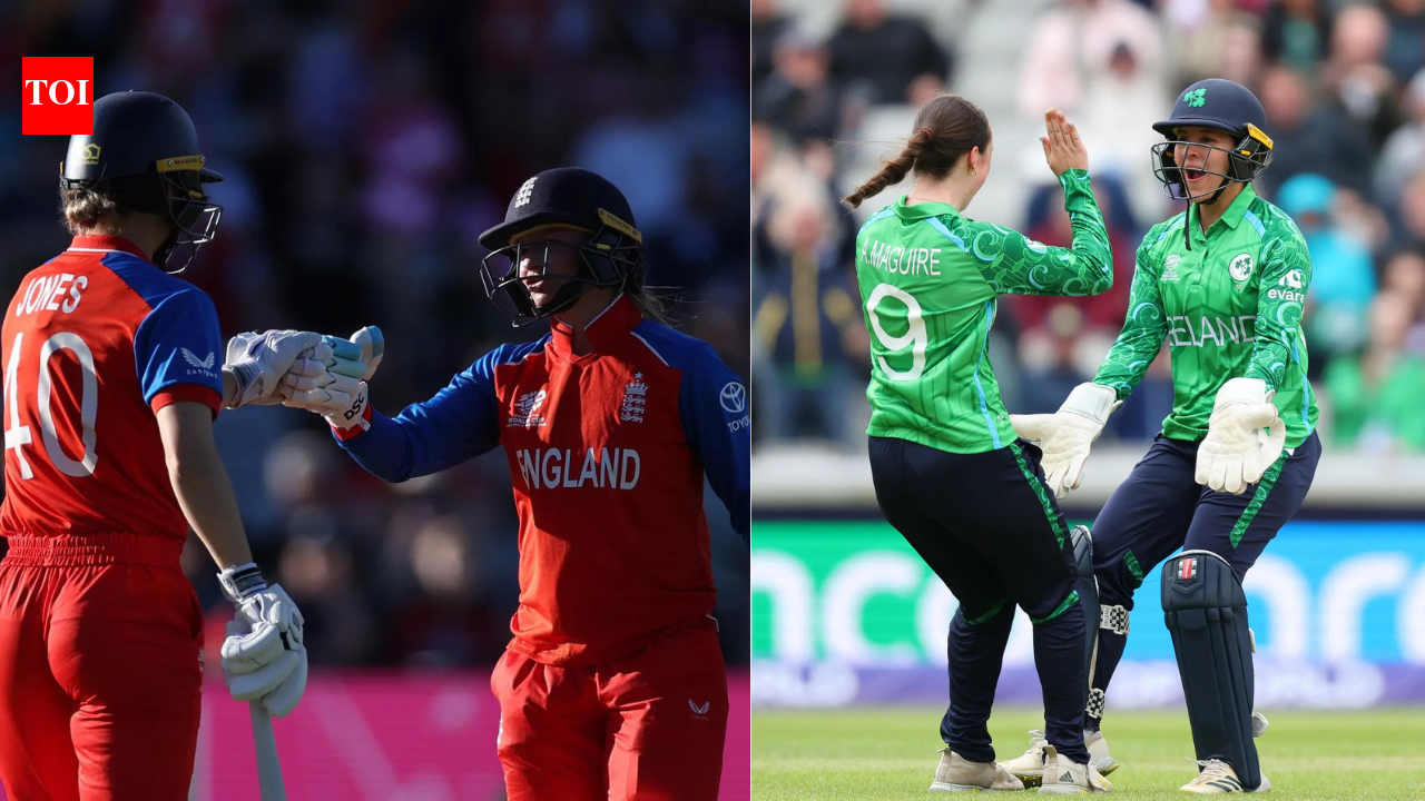 England vs Ireland Women Live Score,Women's T20 World Cup 2026: England ...