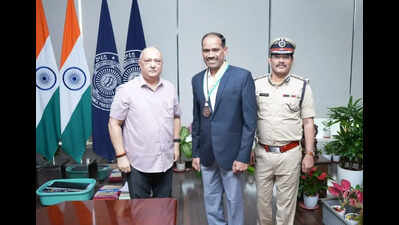 AP police clinch 39 medals at national events | Vijayawada News - The ...