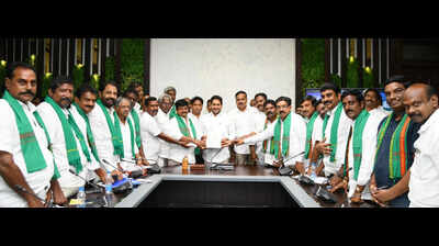 Jagan warns of statewide stir over shrimp feed prices | Vijayawada News ...