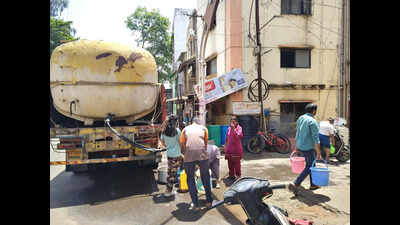 Water crisis deepens in Kolhapur as receding river levels stall pumping ...