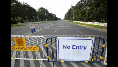 Red Road shuts down, traffic slower in C Kol | Kolkata News - The Times ...