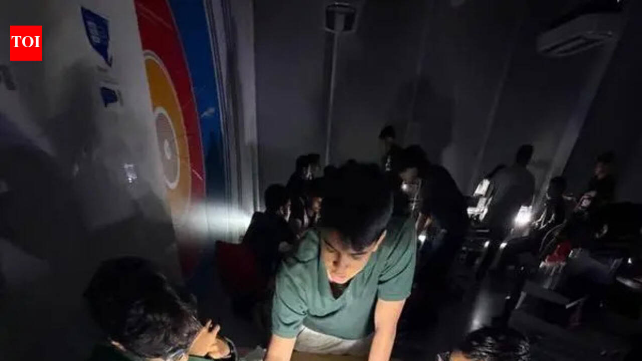 Five DPS MIHAN Students Take Microrobots Project to CERN, Walk Where ...