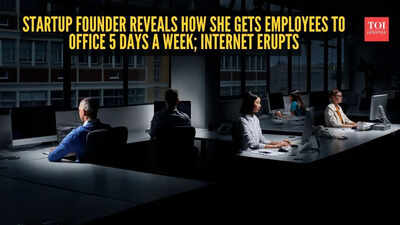 Startup founder reveals how she gets employees to office 5 days a week ...
