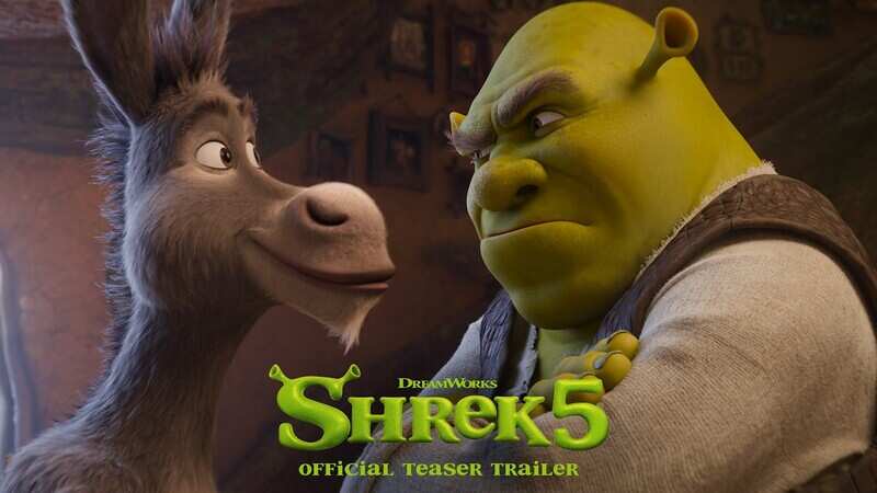 Shrek 5 - Official Teaser