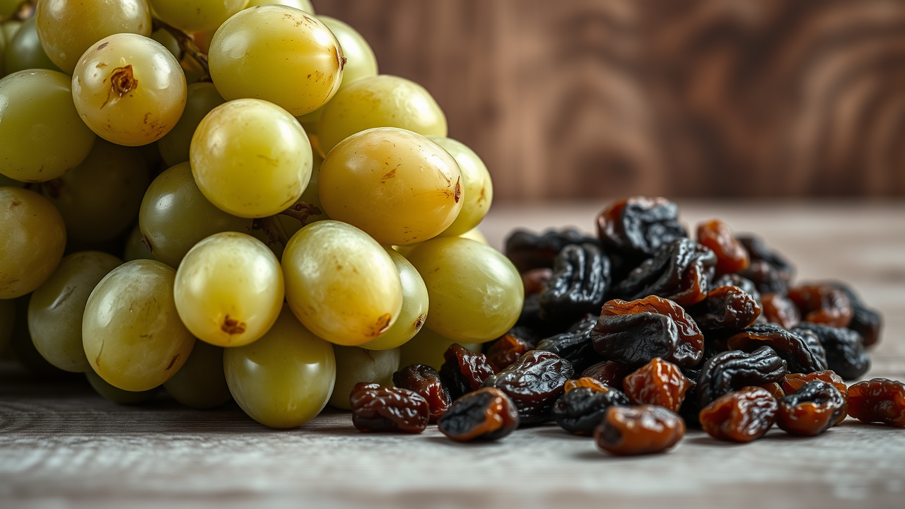 The Transformation of Grapes to Raisins: Unveiling the Science Behind ...
