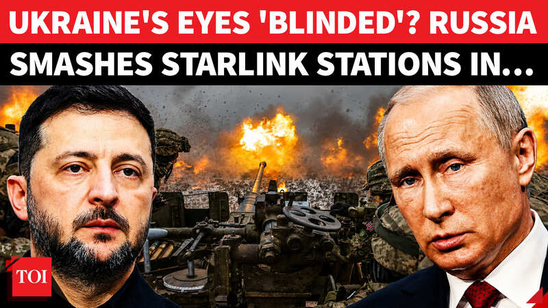 'Battlefield Blackout': Russia DECIMATES Starlink Stations in Major ...