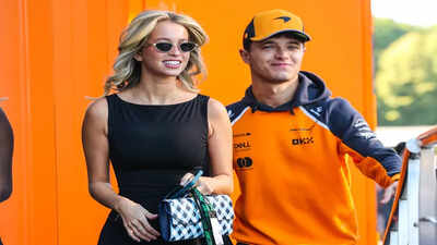 Who is Lando Norris' girlfriend? Meet Margarida Corceiro, the ...