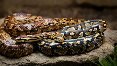 8 snake species that rarely bite humans: From corn snakes to ball ...