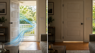 Should you leave doors open or closed in summer? The surprising cooling ...