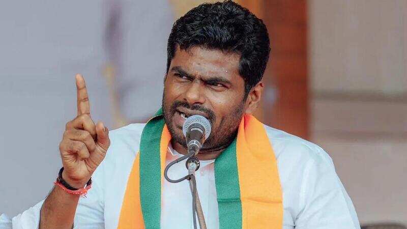 After BJP Exit, Annamalai Eyes New Political Party With Growing ...