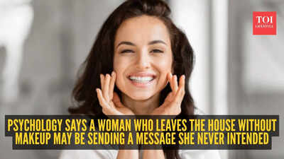 What does it really mean when a woman chooses to go out without makeup ...