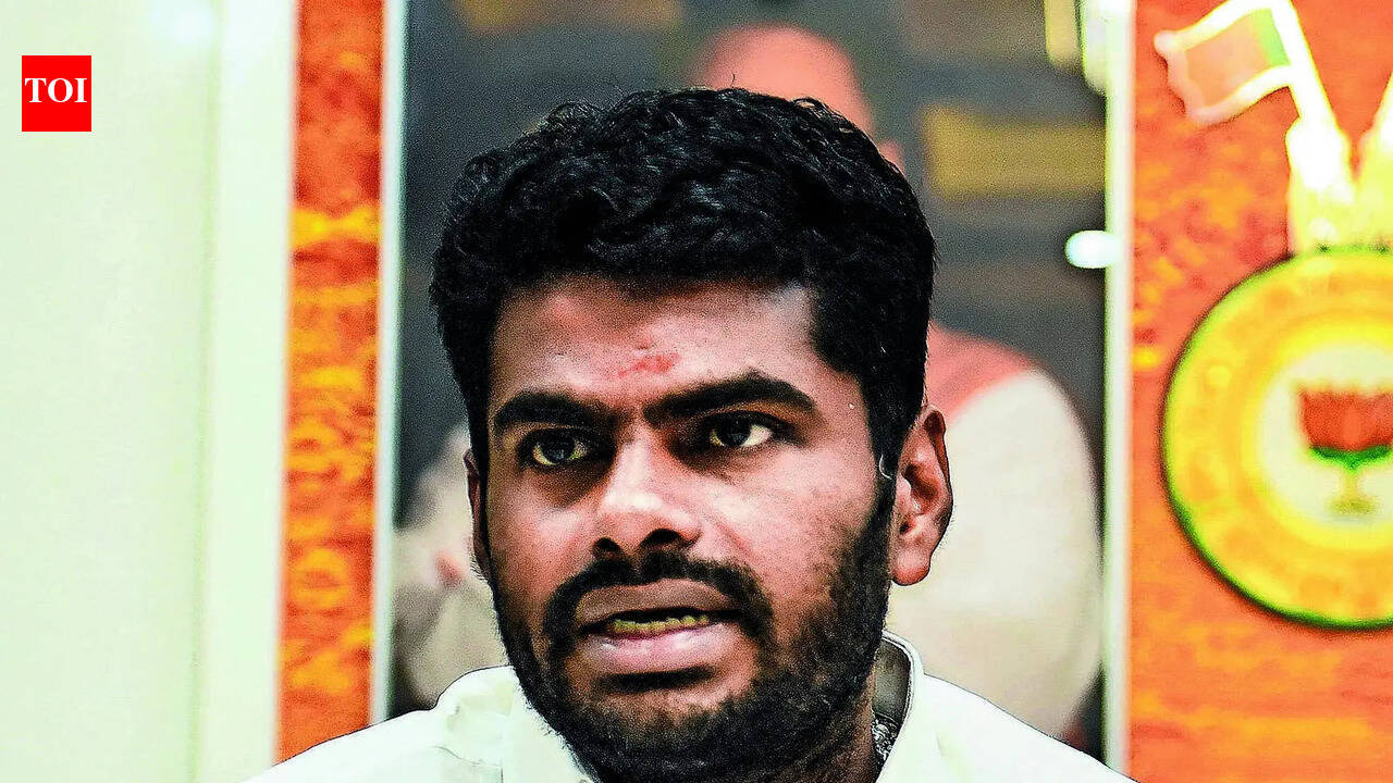 Will think about party once movement crosses 50L volunteers: Annamalai ...