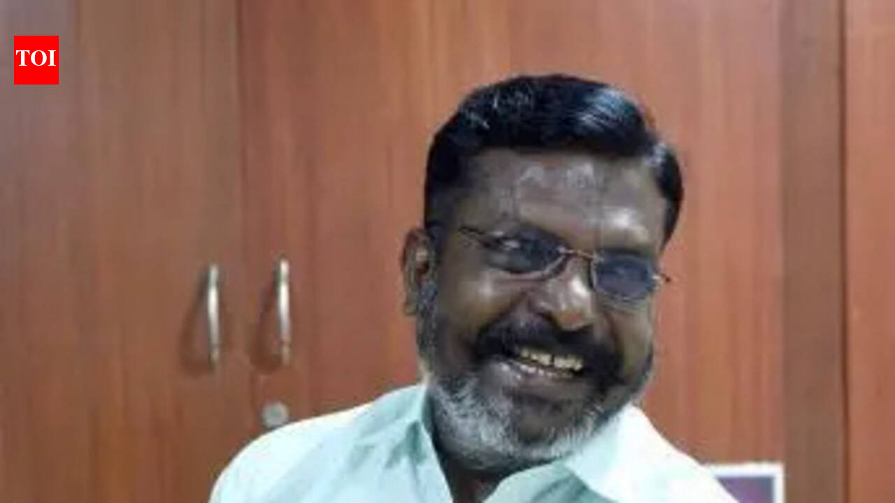 AIADMK MLAs’ resignations worrying: Thirumavalavan | Trichy News - The ...