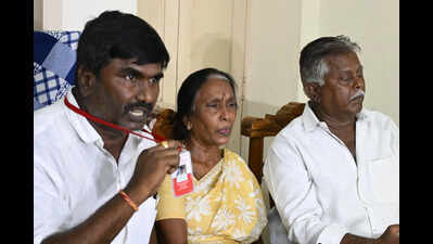 Family alleges threats, seeks truth in Sai Krishna case | Vijayawada ...