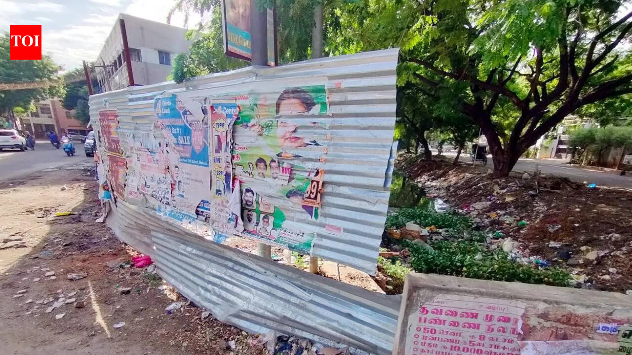 Wall stops dumping on banks, but waste now chokes Anna Nagar channel ...