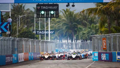 Sanya E-Prix: Here's why the Sanya Street Circuit is a stunning place ...