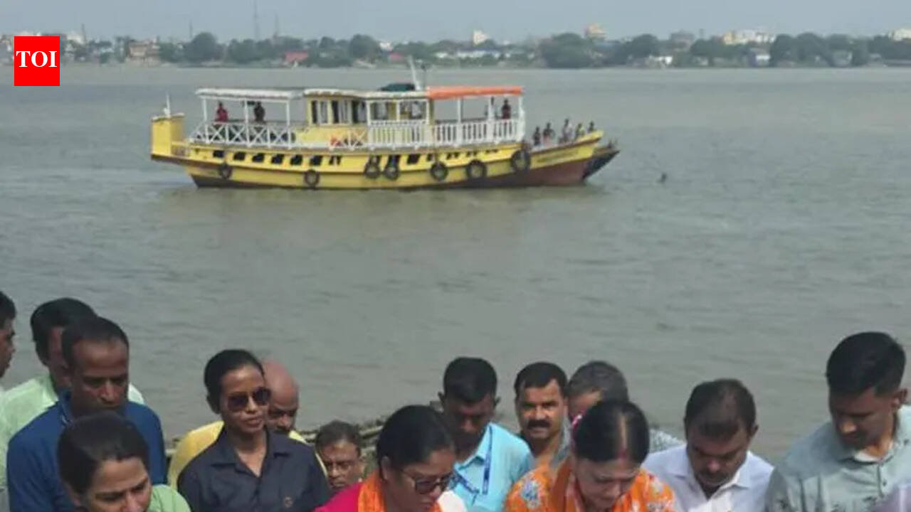 Sweeping change: 6-day drive for a clean city, 20 ghats slated for ...