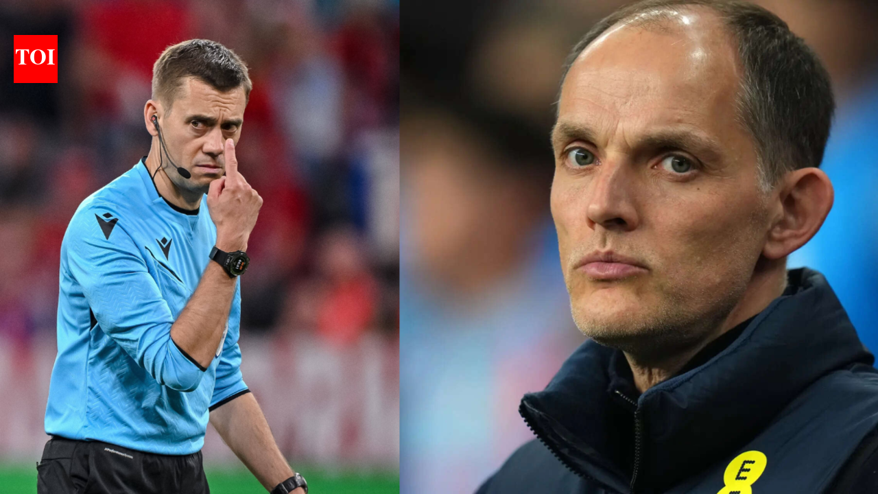 Who’s the referee for England vs Croatia today? The man Tuchel can’t ...