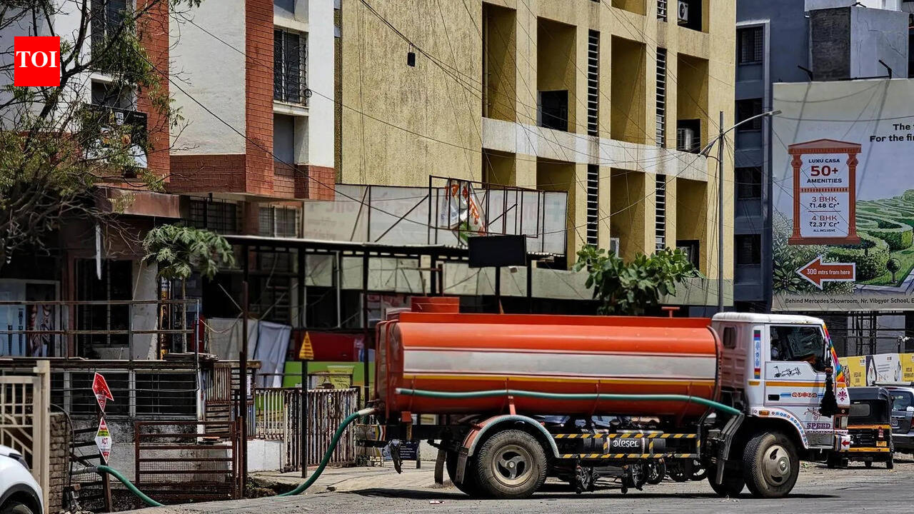 As taps run dry, treated sewage water mandate for construction sites ...