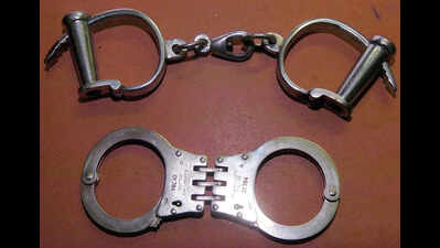 Suspended PSI arrested in Ellora teacher death case, gets bail within ...