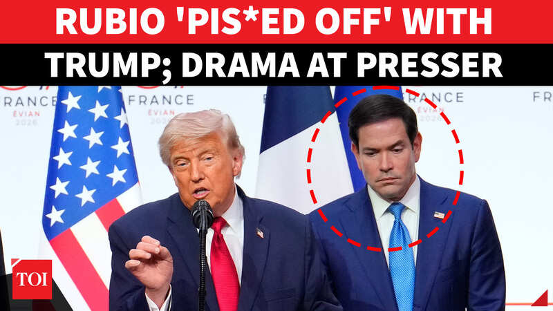Trump Insulted By Own? Rubio's Gestures Behind Trump's Back In Full ...