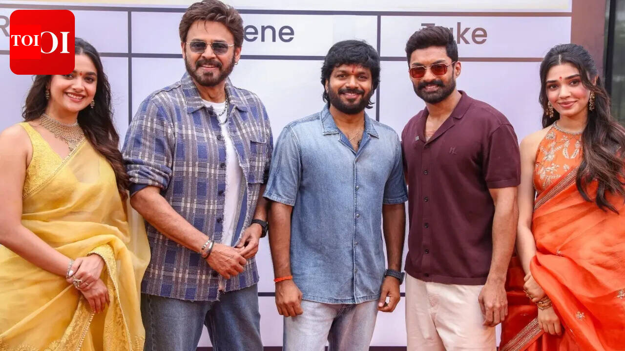 Venkatesh-Kalyan Ram multistarrer begins in grand style; Anil Ravipudi ...