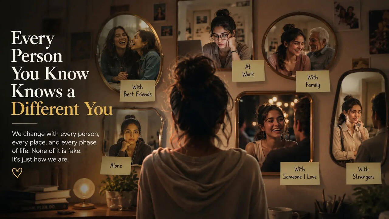 Every Person You Know Knows a Different You: The Many Versions of Ourselves