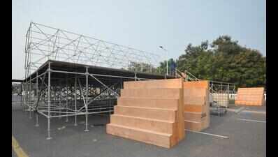 SPG concerns force Red Rd dais overhaul | Kolkata News - The Times of India