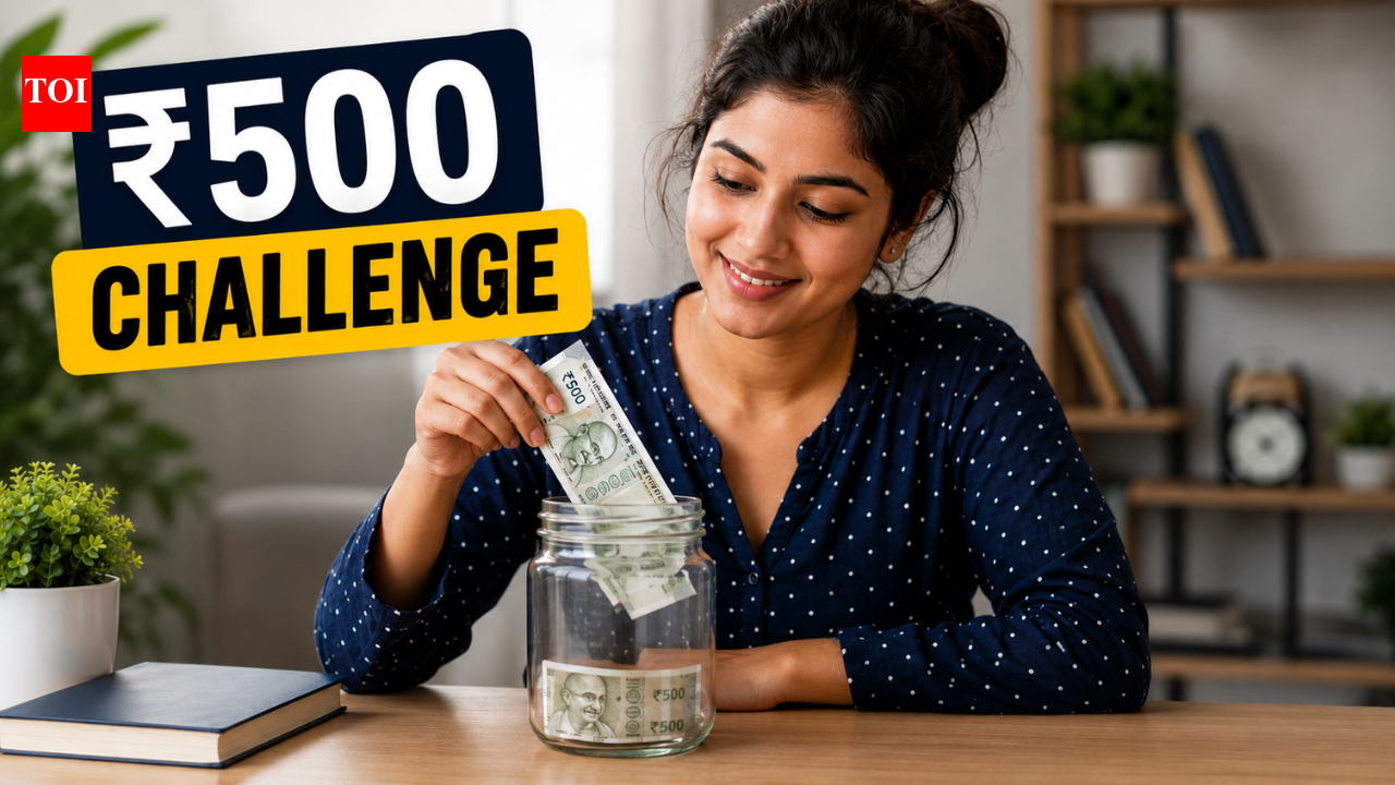 60-second money lesson: The ₹500 challenge that could help you build ...