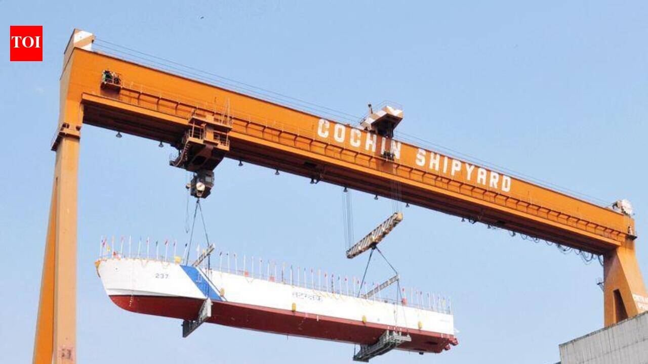 Security alert at Cochin Shipyard after pro-Pakistan message found on ...