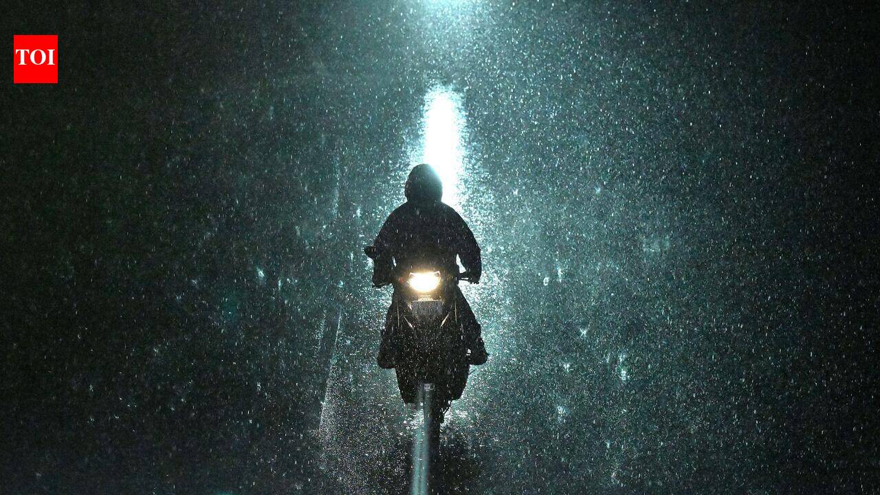 Hyderabad gets rain relief, but waterlogging, traffic snarls follow ...