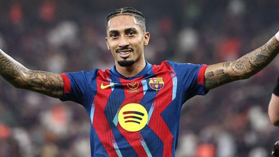 Raphinha’s road from begging for food to Barcelona: How hardship shaped ...